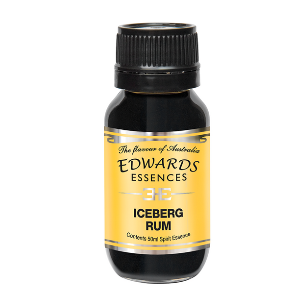 Edwards Essences Iceberg Rum 50ml – The Brew Store