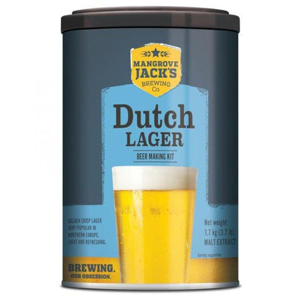 MJ International Dutch Lager 1.7kg 10415 – The Brew Store