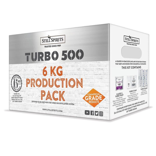 Turbo Production Pack 6kg 50131 – The Brew Store