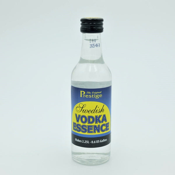Prestige Swedish Vodka 50ml – The Brew Store