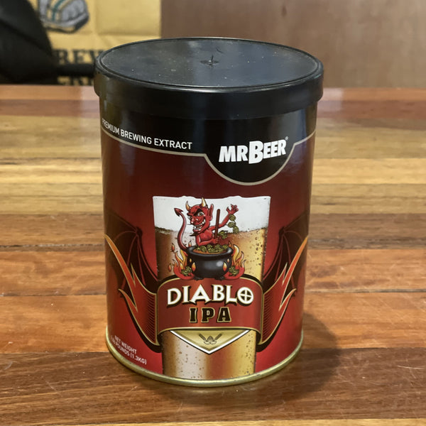 Mr Beer Diablo IPA 1.3kg – The Brew Store