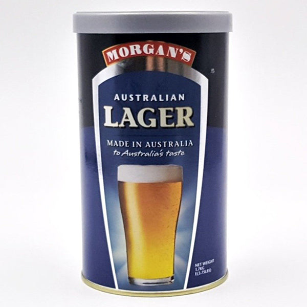 Morgan's Australian Lager 1.7kg – The Brew Store
