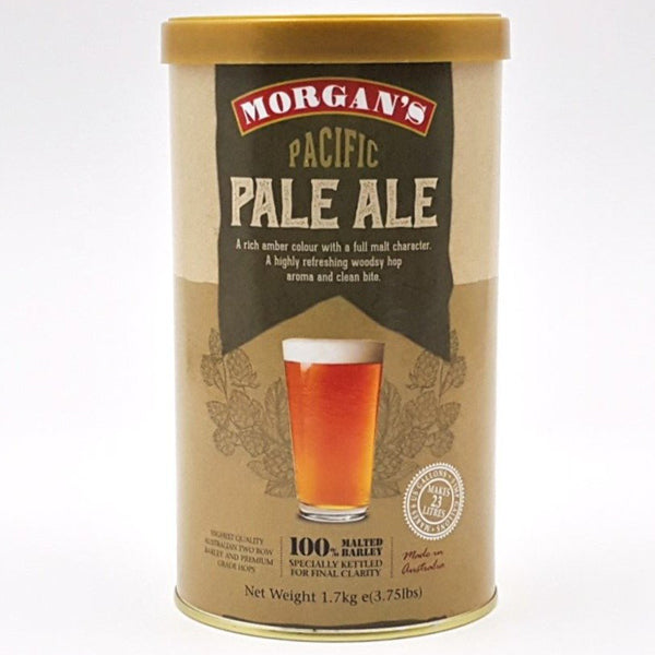 Morgan's Ultra Premium Pacific Pale Ale 1.7kg – The Brew Store