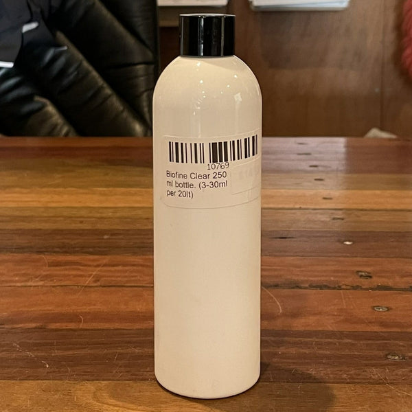 Biofine Clear 250ml Bottle – The Brew Store