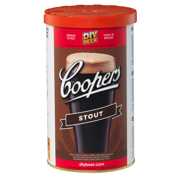 Coopers Stout 1.7kg – The Brew Store